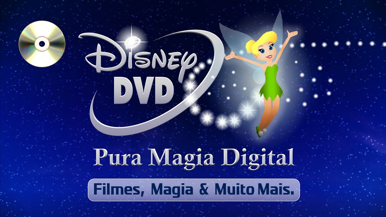 [HD] Minhas Vinhetas Disney DVD (2 em 1) - Tinker Bell (Sininho) - YouTube