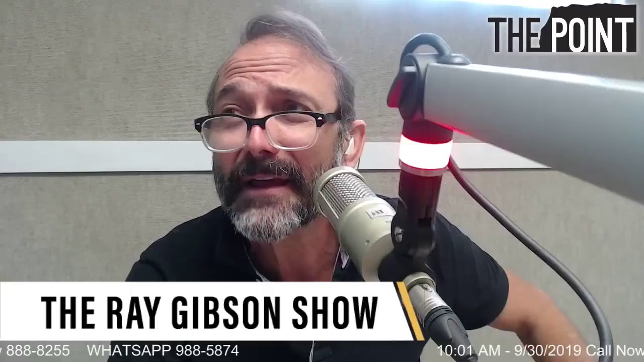 Ray Gibson Live Stream - YouTube