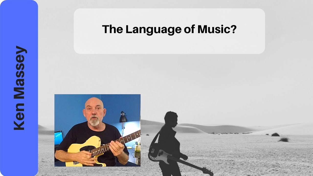 Ken Massey: The Language of Music! - YouTube