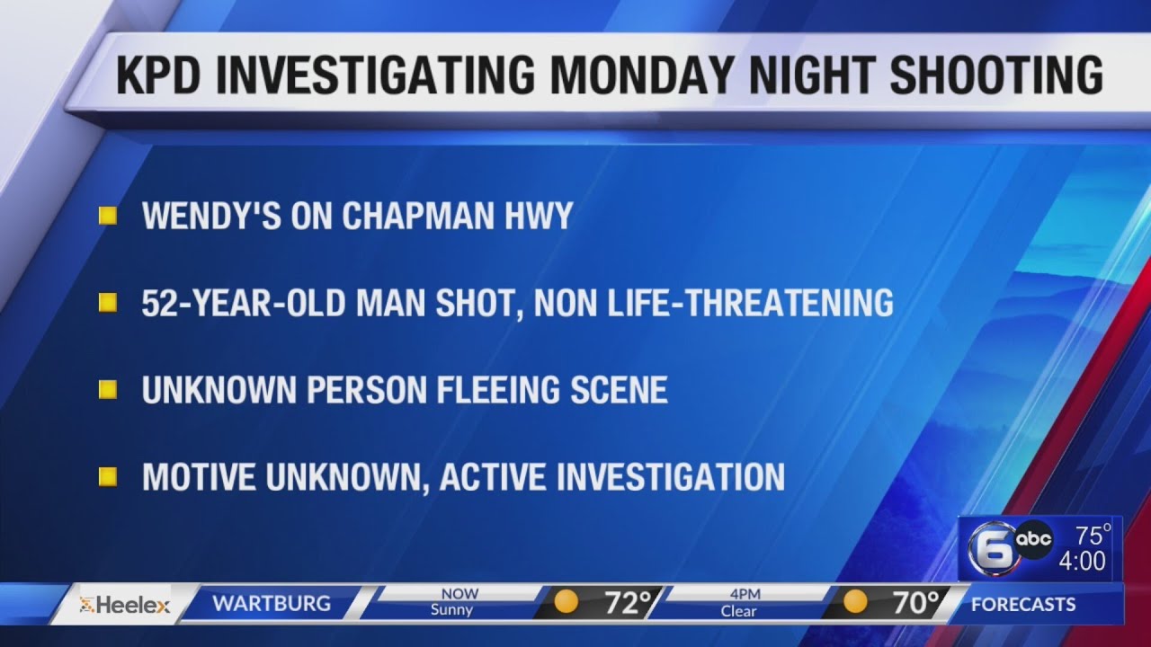 KPD investigating Monday night shooting - YouTube