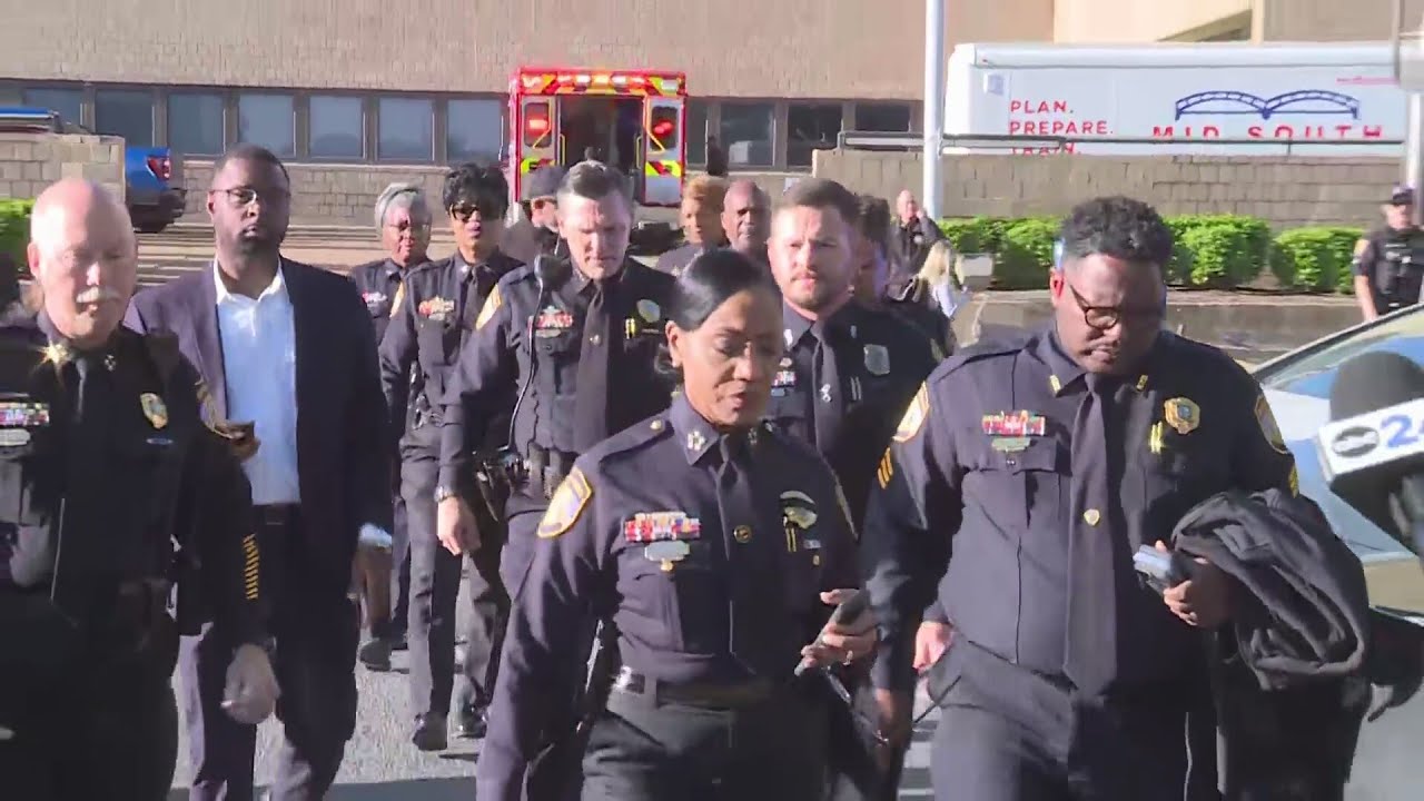 Police Chief says MPD officer and one suspect dead after shootout - YouTube