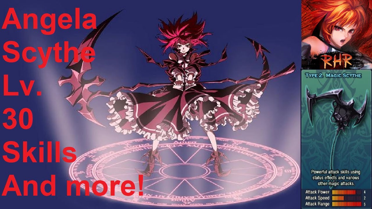 Rusty Hearts: Revolution Reborn - Cap 30 - Angela Scythe Focus ...