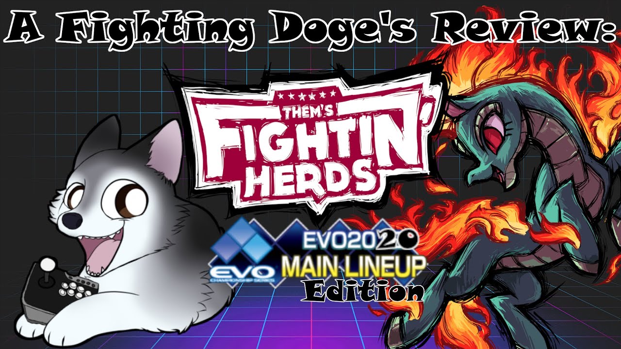 A Fighting Doge's Review: Them's Fightin' Herds - YouTube