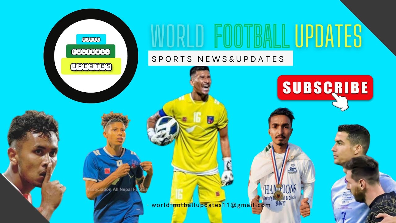 ⚠️ Official Intro Vedio of World Football Updates is Out Now - YouTube