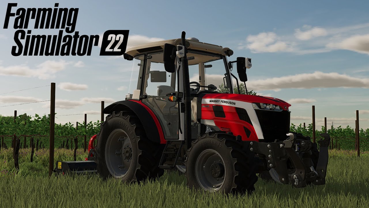 Trinciature in farm | UnaGiornataInFarm| Ep.1 | Stagione2 | FS22 - YouTube