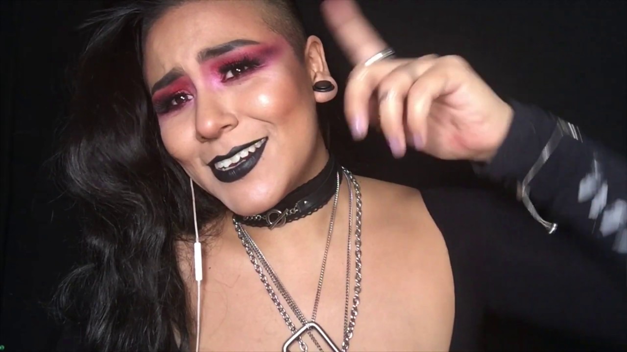 Everyday Goth Glam | GRWM | Romantic Goth - YouTube