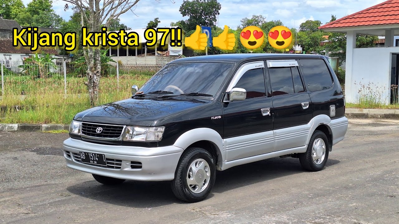 Kijang menolak punah😁. Krista 97 pajak on siap pakai luwar kota‼️👍👍😍😍 ...