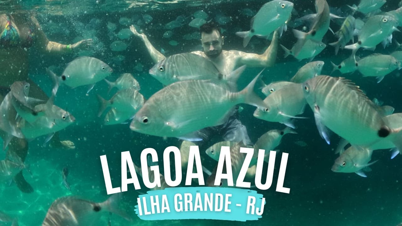 Lagoa Azul - Ilha Grande - RJ - YouTube