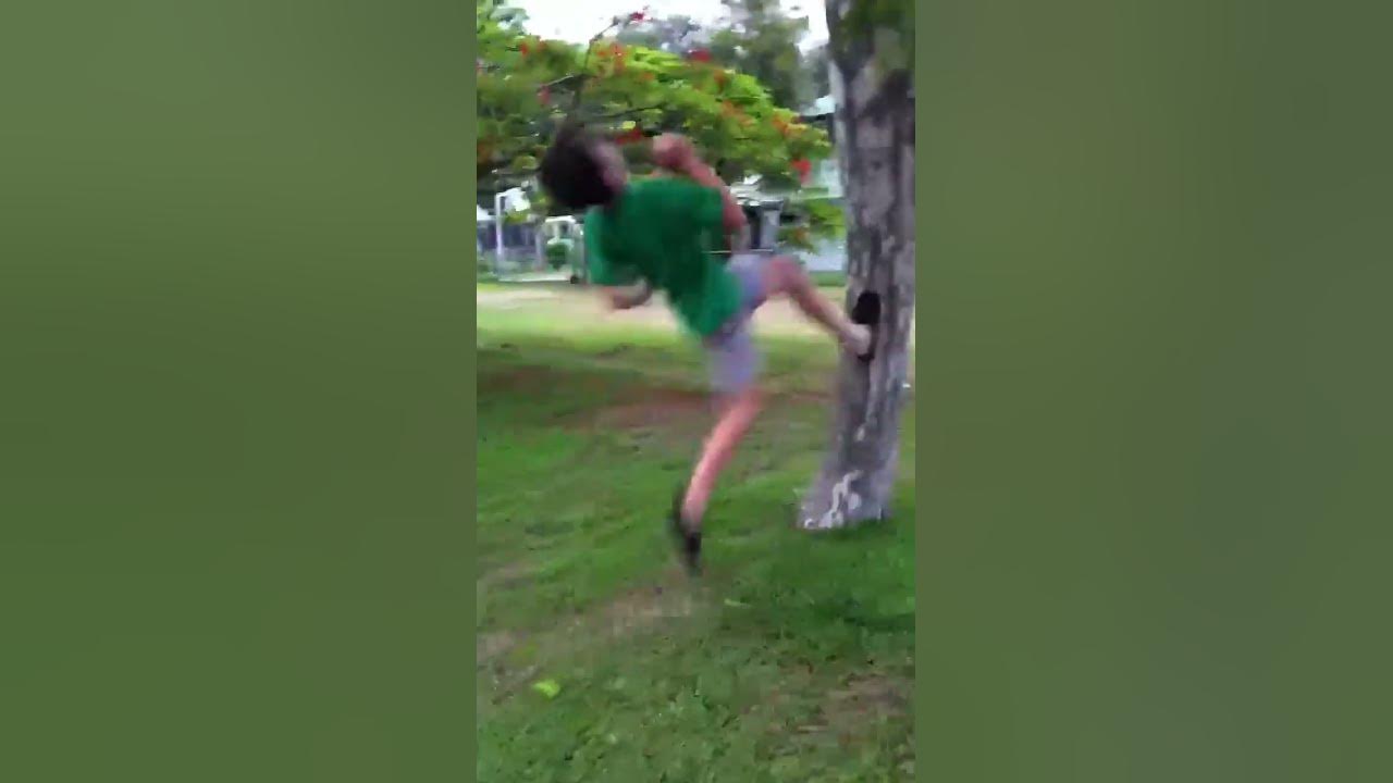 Funny Backflip Fail Must Watch Youtube