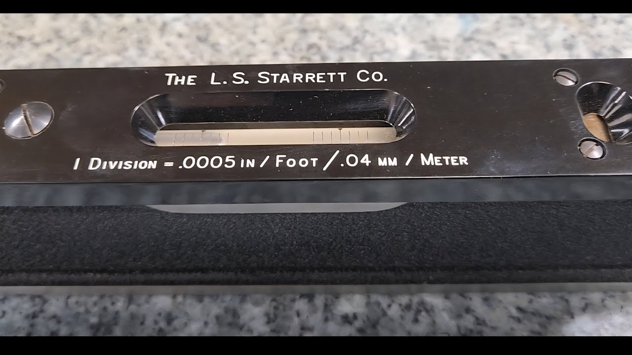 Restore your beat up Starrett 199 level and make it as good as new ...