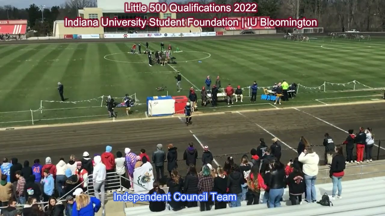 Swim Journal #808: 2022 IU Little 500 Qualifications | Bloomington ...