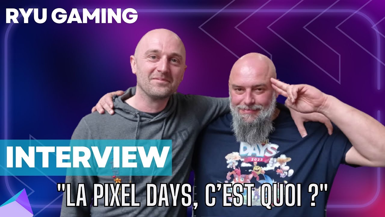 E-MAG 2.0 : INTERVIEW RENCONTRE @RYUGaming : "LA ¨PIXEL DAYS C'EST QUOI ?" - YouTube