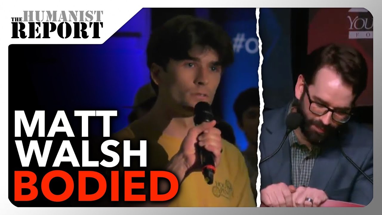 Matt Walsh Abruptly Cuts Off Student Who Dismantles His Transphobic ...