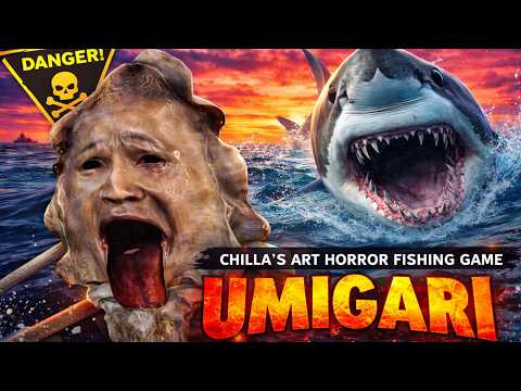 This Fishing Horror Game Is Actually Disturbing