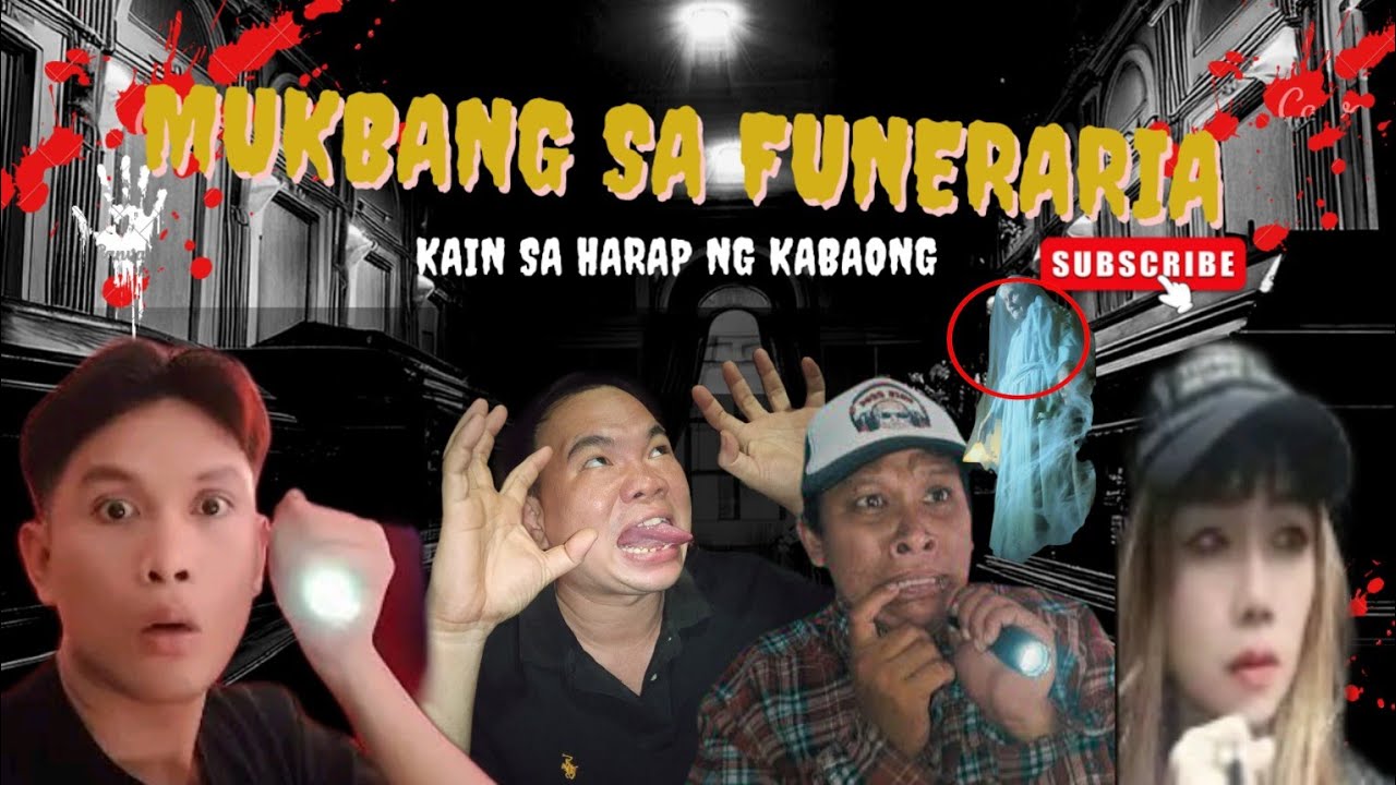 MUKBANG SA FUNERARIA! 😱| KAIN SA HARAP NG KABAONG! - YouTube