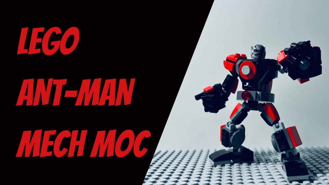 LEGO Ant-Man Mech MOC (Re-upload & No Music) - YouTube