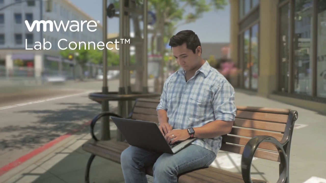 VMware Lab Connect - YouTube