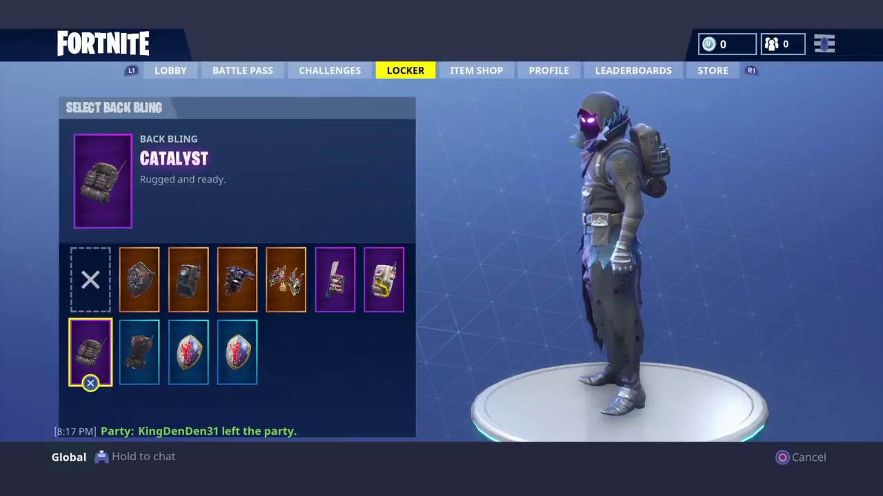 The *New* Raven Skin in Fortnite battle royal - YouTube