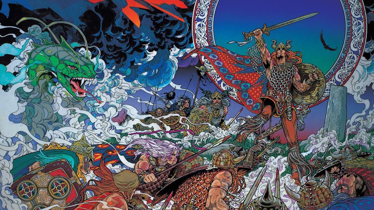 Exploring Celtic Mythology: The Tuatha Dé Danann - YouTube