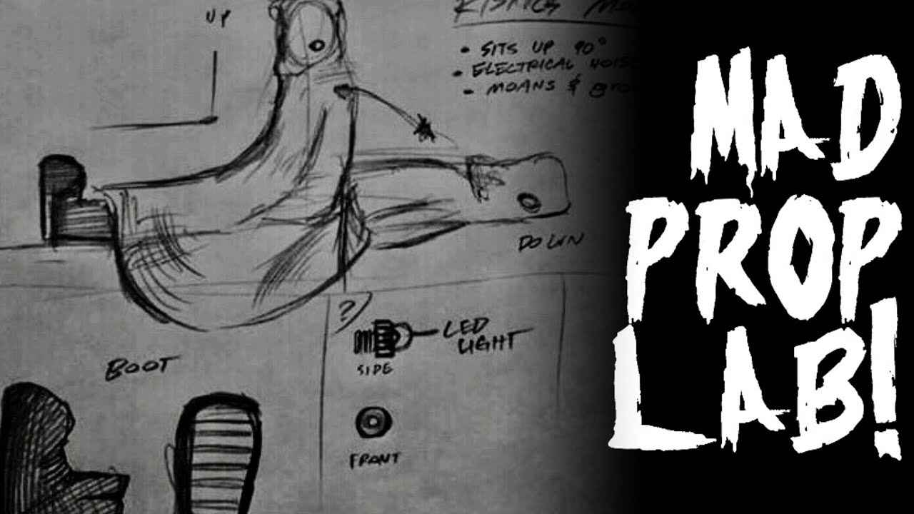 “Rising Monster” | Halloween Prop Concept | Mad Prop Lab! - YouTube