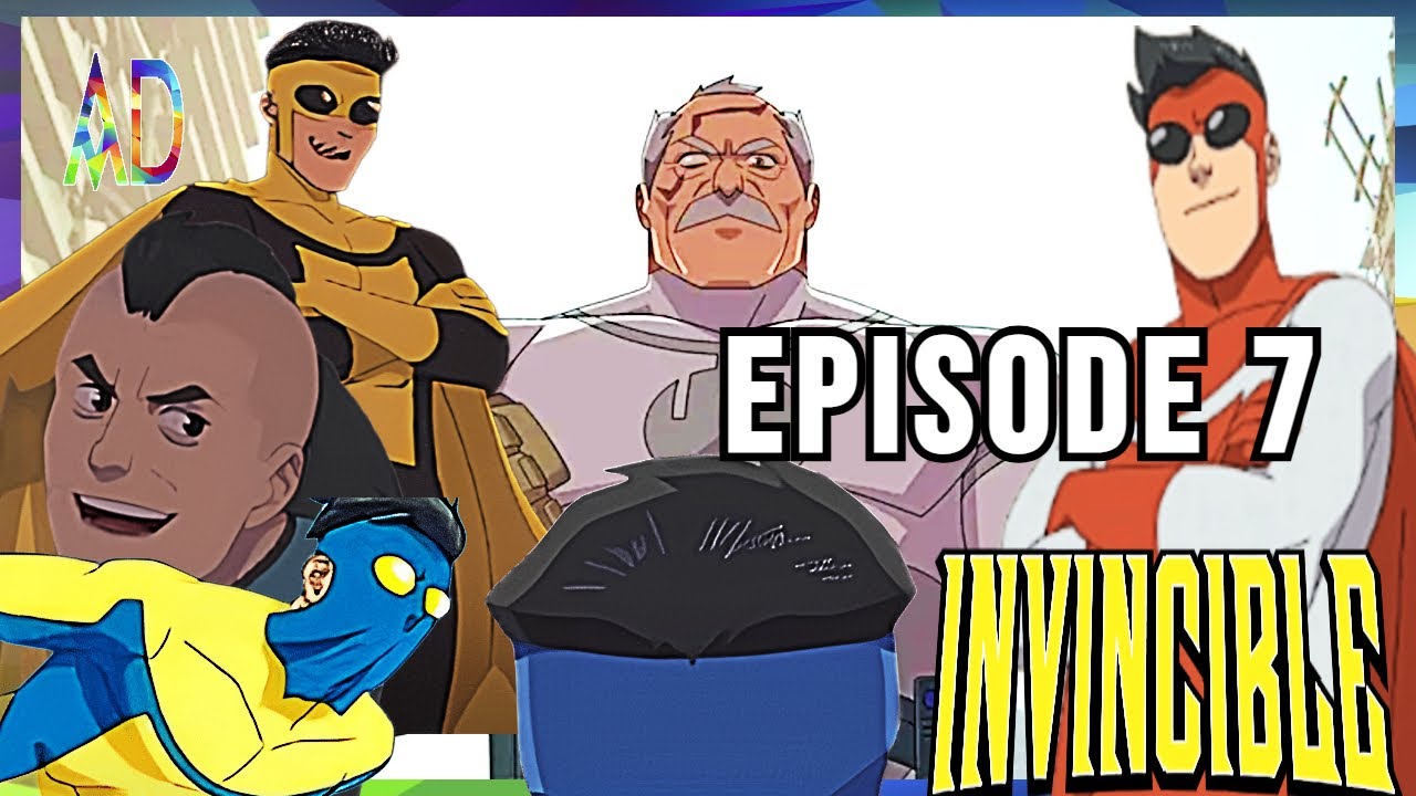 INVINCIBLE SEASON 3 EPIDSODE 1-7 REACTION: CONQUEST, INVINCIBLE WAR ...