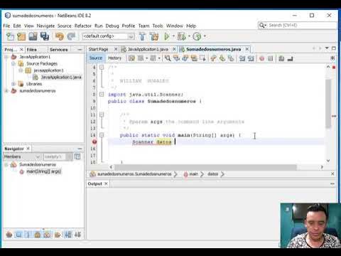 Estudia con el profe William Morales - suma de dos números en java ...