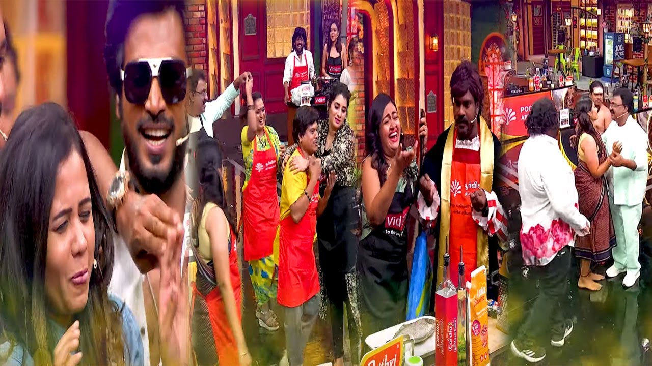 Cook With Comali Season 5 | Review | 4th & 5th May - Promo 4 - YouTube