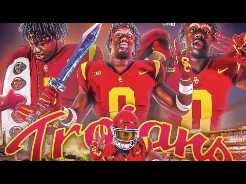 4⭐DL Hayden Lowe Commits to USC...Dawgwork in effect - YouTube