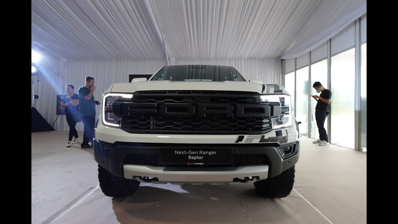 2022 Next Generation Ford Ranger Raptor Malaysia launch + Short drive ...