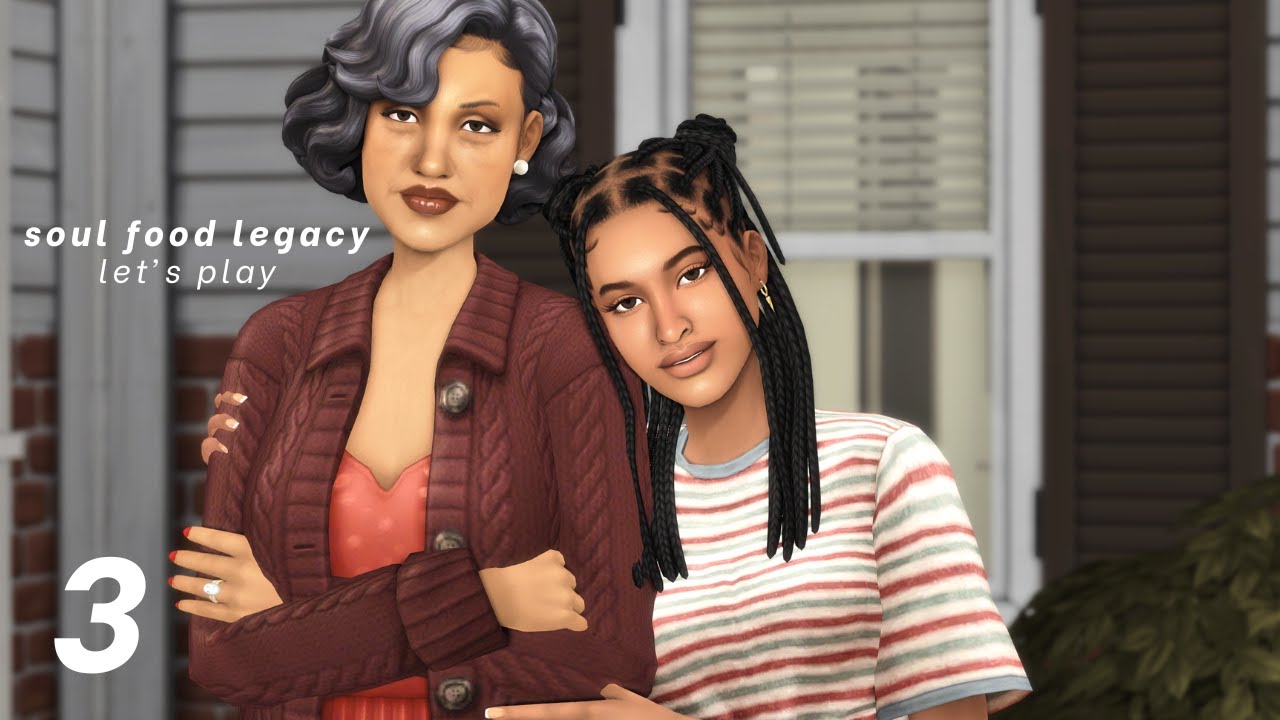 throwing our first dinner party 🎉 | Sims 4 Soul Food Legacy Challenge ...