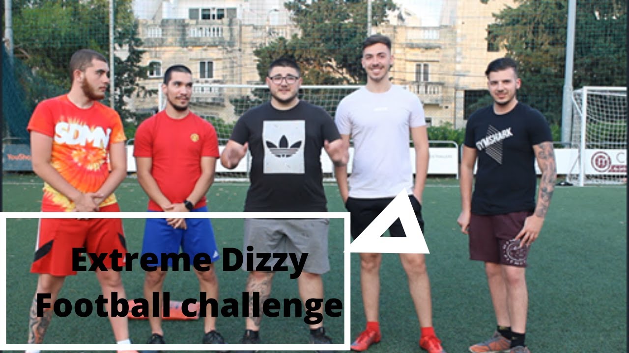Extreme Dizzy Football Penalty Challenge | The Millennials - YouTube