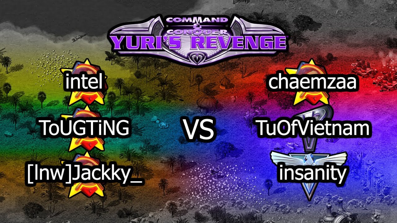 [Casting] C&C: Yuri's Revenge Team#101 - 3v3 Game - YouTube