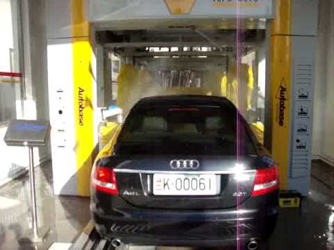 Audi at the car wash - YouTube