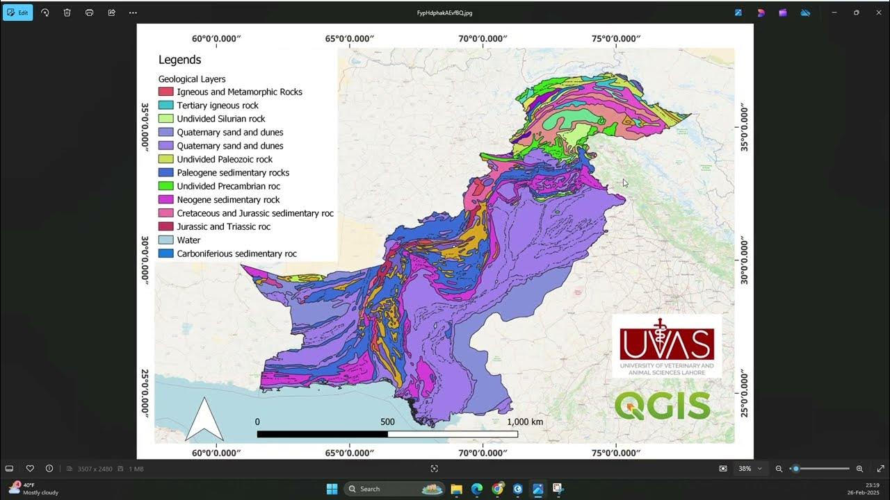 "Step-by-Step Guide: Creating a Geological Map of a Country in ArcGIS Pro (Part 1/7)" - YouTube