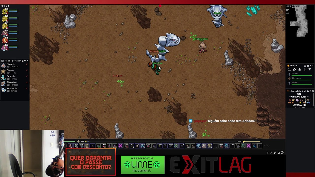 [PXG] LIVE 10 SOU RAIBOLT? POKEXGAMES JOHTO !curse !EXITLAG !mapajohto ...