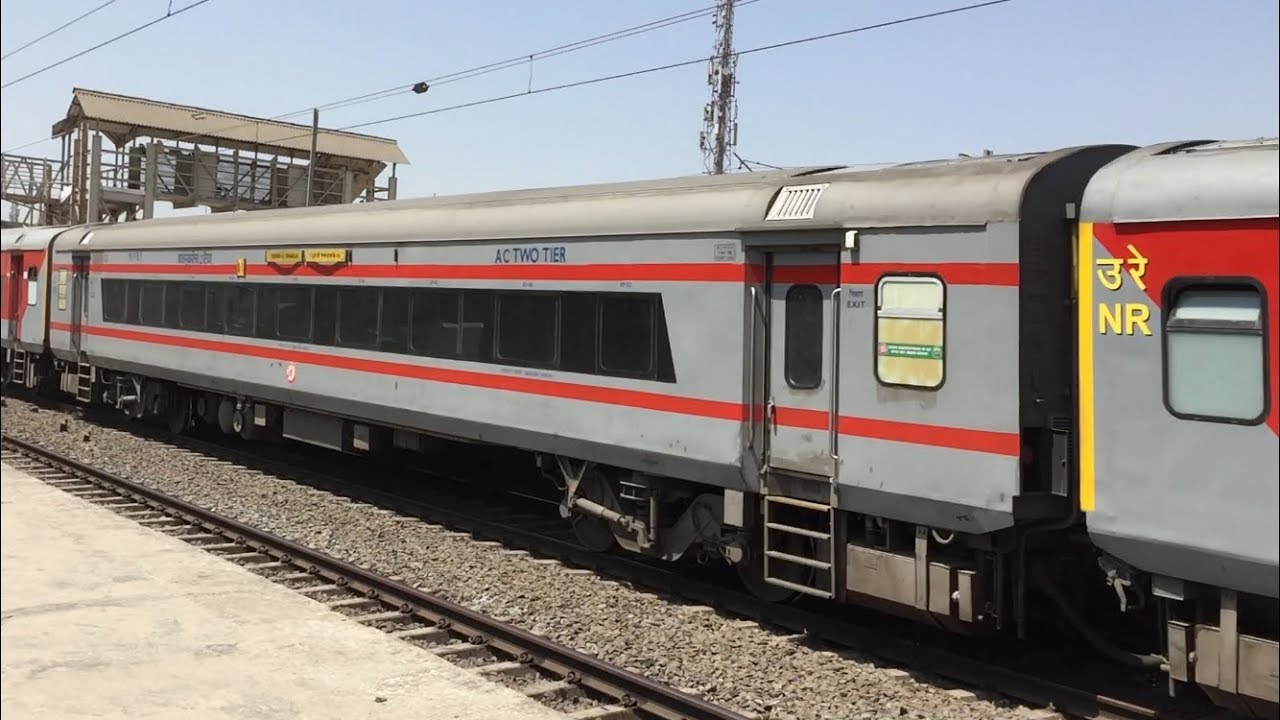 Bezel - Less Coach with Longest Duronto Express - Indian Railways ...