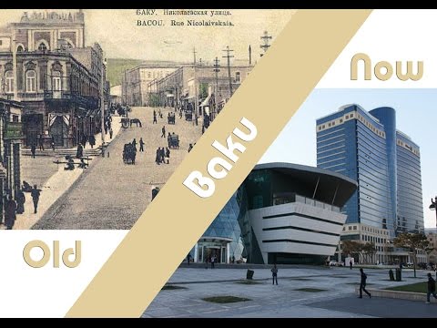Baku Azerbadjan in 100 years, Баку Азербайджан за 100 лет