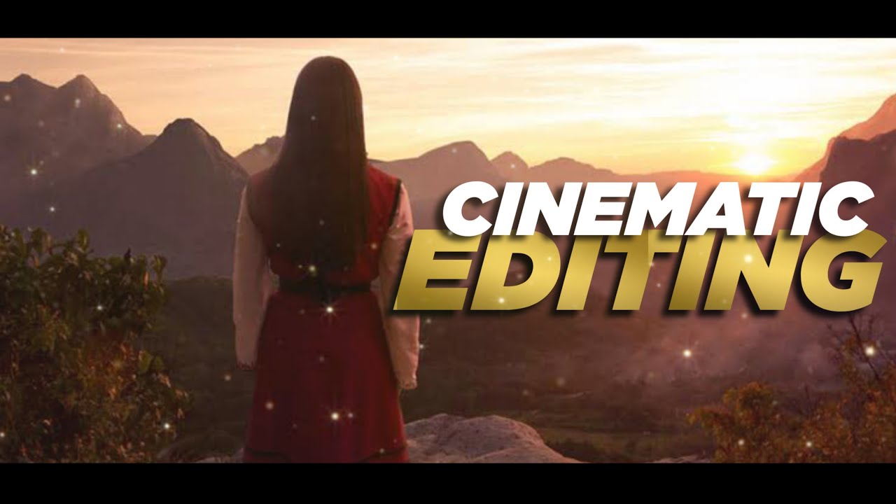 CINEMATIC EDITING TUTORIAL | KINEMASTER - YouTube
