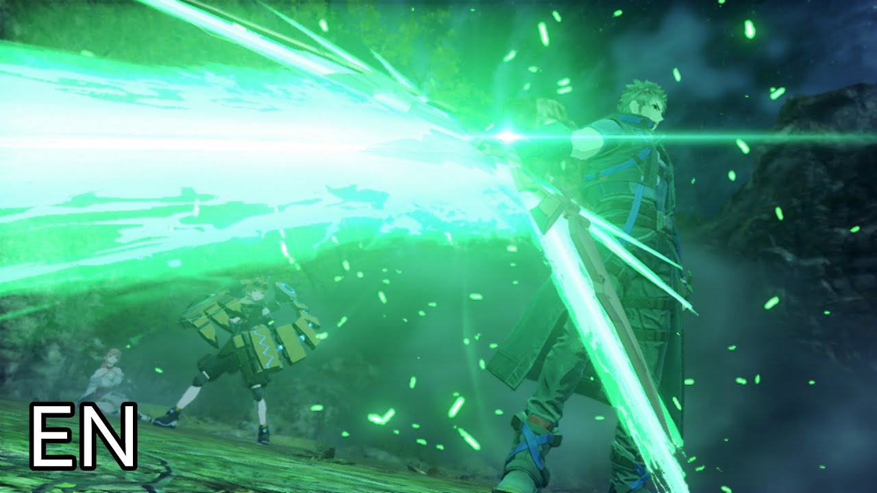 Xenoblade Chronicles 3 Future Redeemed Cutscene 17 – Uncle Rex Shows ...