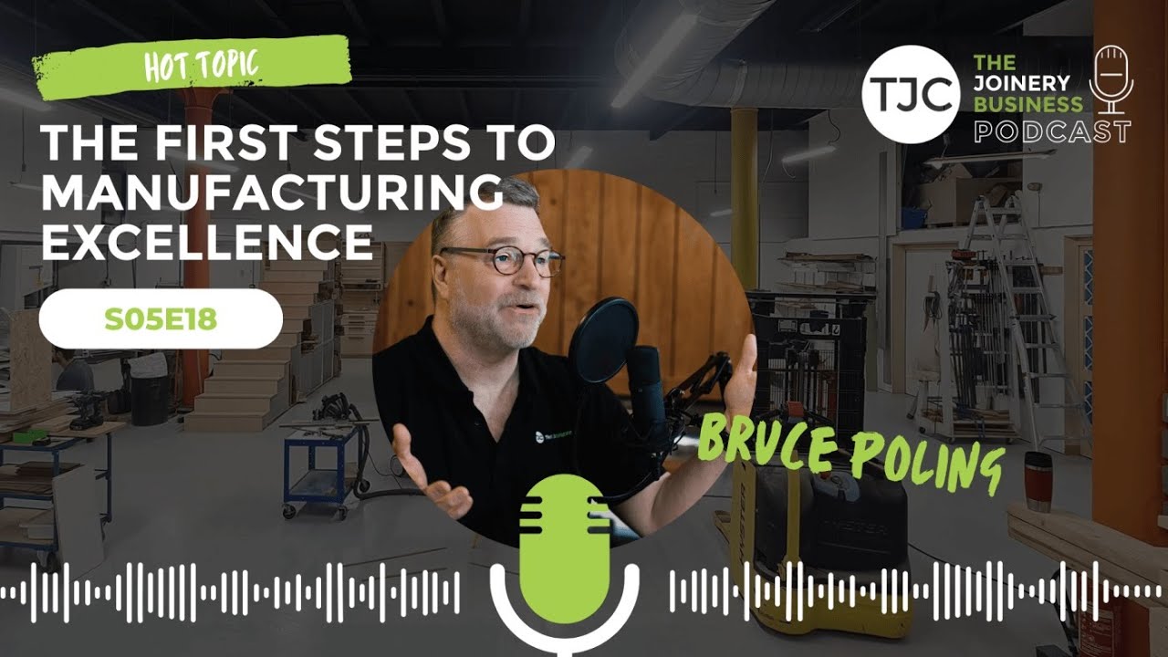 The First Steps To Manufacturing Excellence - YouTube