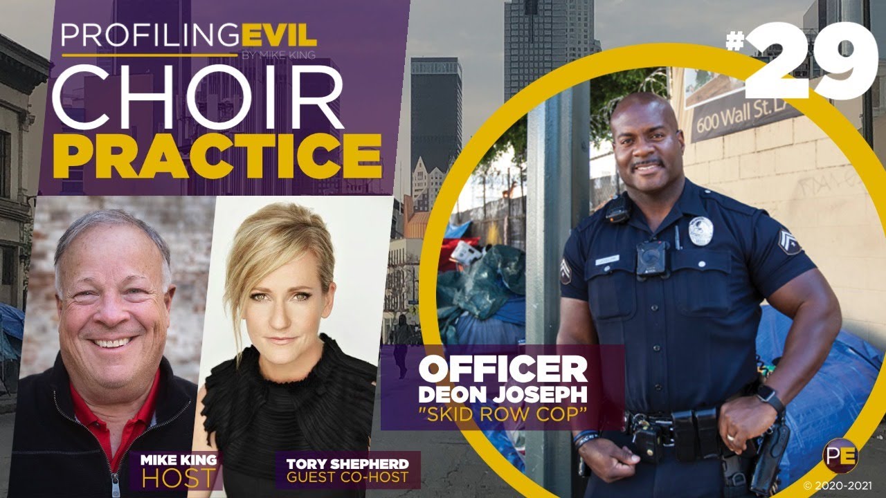 Guests Tory Shepherd , Officer Deon Joseph LA’s "Skid Row Cop" | CHOIR ...