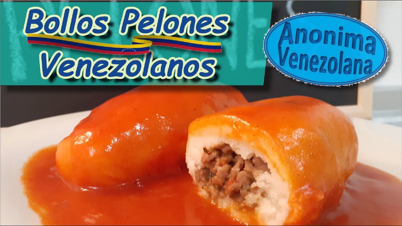 Como hacer Bollos Pelones Venezolanos - RECETA PASO A PASO, FÁCIL y ...