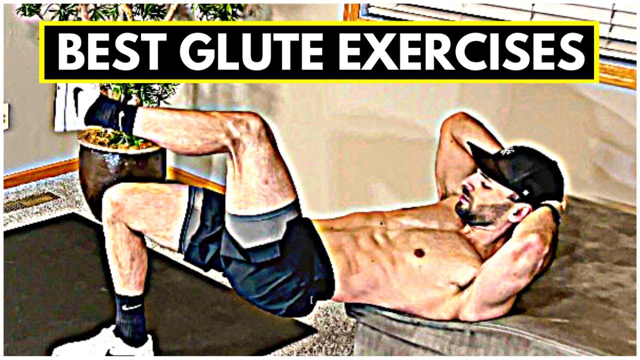 Best At Home Glute Exercises for Men to Grow Their Glutes - YouTube
