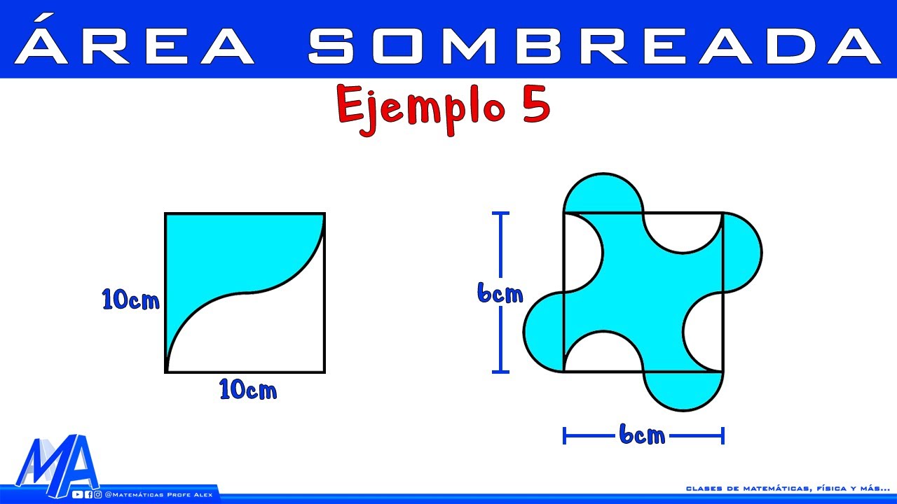 Áreas sombreadas | Ejemplo 5 - YouTube