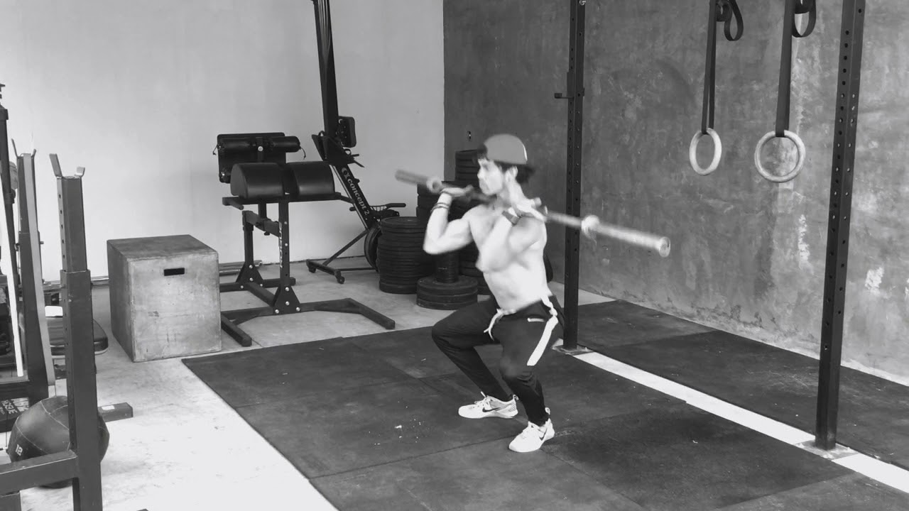 Hang Squat Clean - YouTube