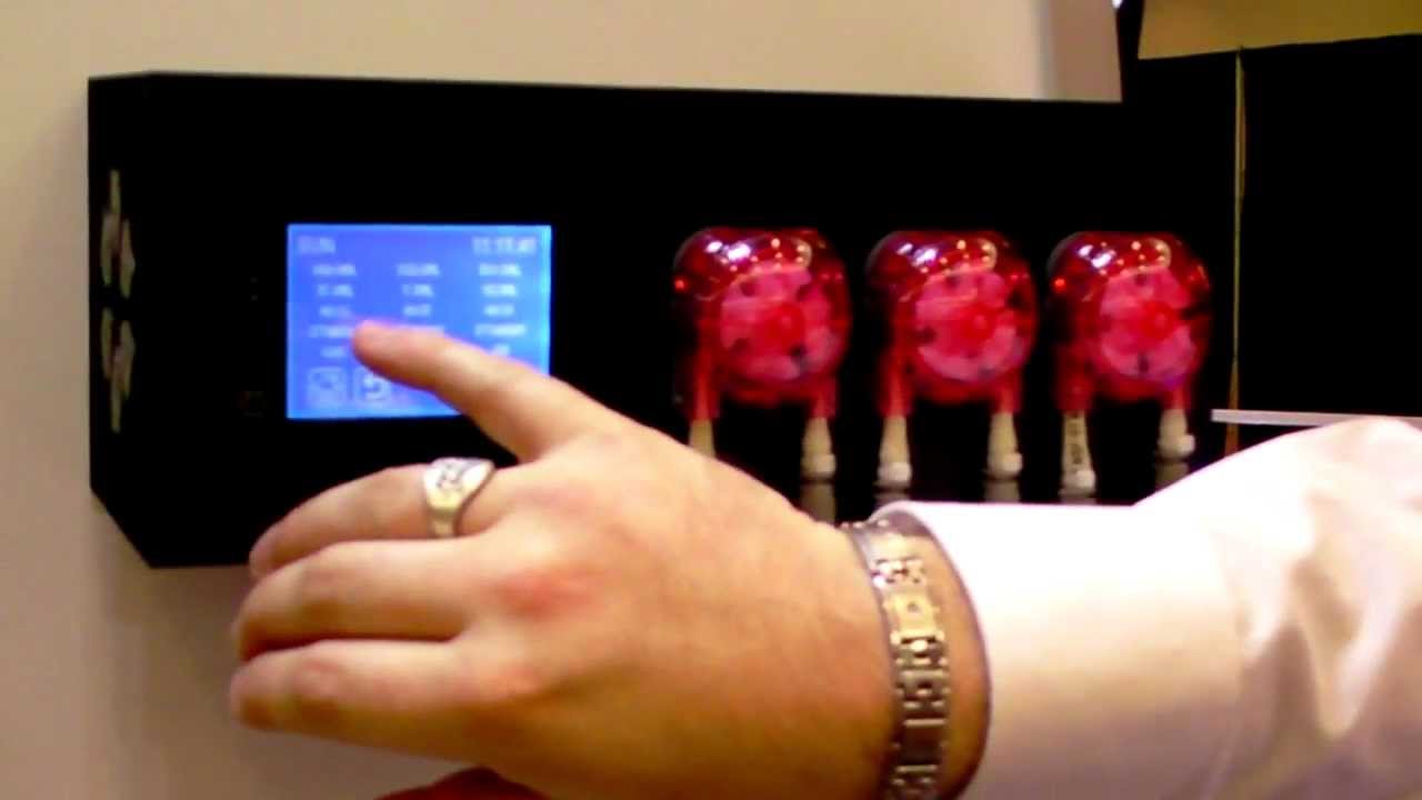 Vertex Libra Doser @ MACNA 2012 - YouTube