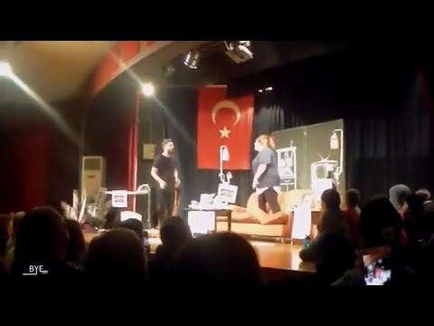 RUH ÖKÜZÜM TİYATROSUNA GİTTİK | VLOG