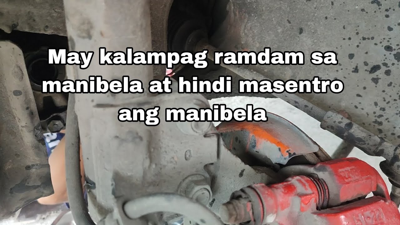 kalampag sa manibela at mahirap i align | Tireman PH - YouTube