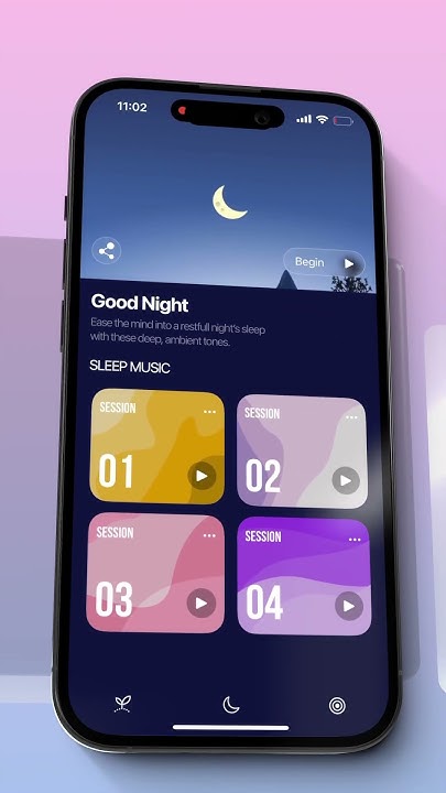 Meditation App Interface | SwiftUI Tutorial #shorts #meditation #swiftuitutorial #swiftuicodes # ...