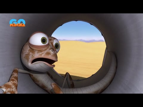 Oscar Çöllerde 🦎 | Saklan!😨   | Minika